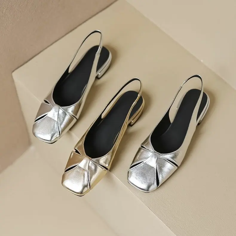 Sandalias de verano elegantes y elegantes para mujer, zapatos de tacón ...