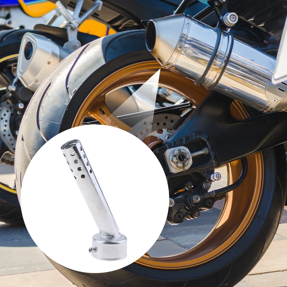 Universal Motorcycle Exhaust Baffle fit 47mm 48mm 49mm Pipe silencer ...