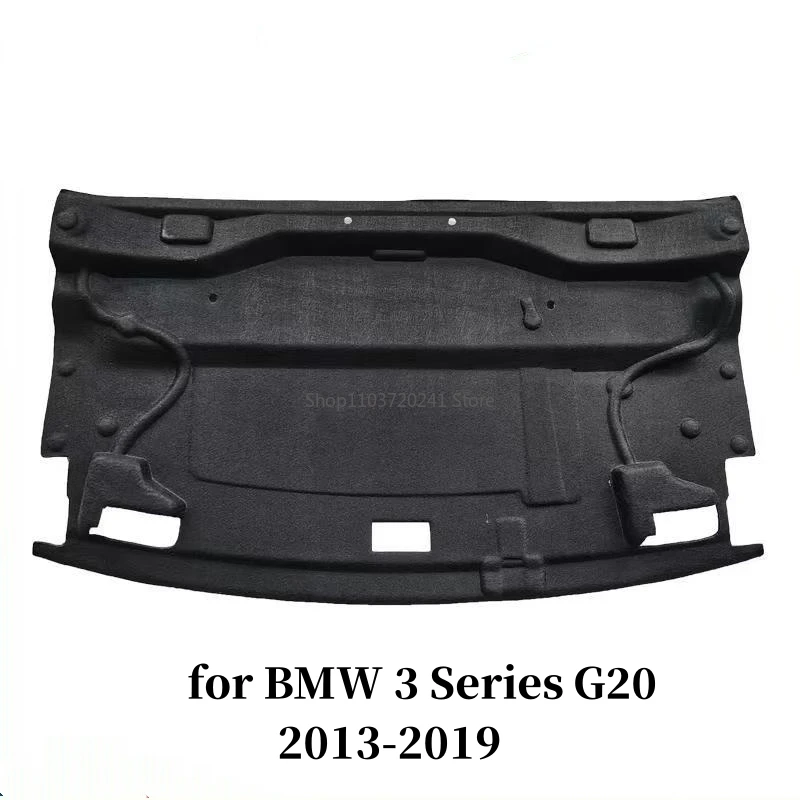 2013-2025 Rear Trunk Heat Sound Insulation Cotton Pad for BMW 3 Series ...