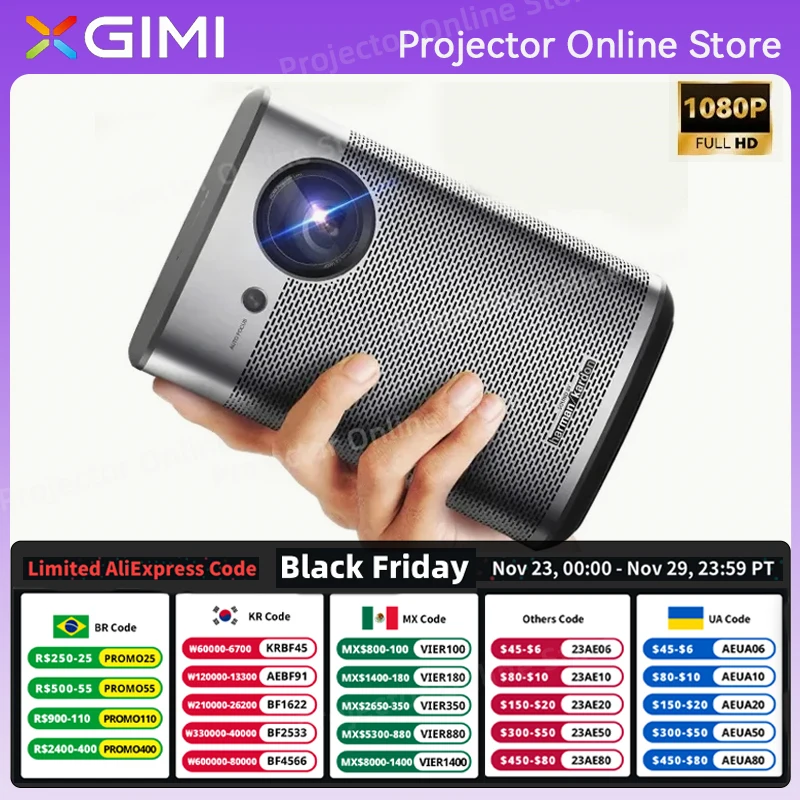 XGIMI-Halo-Mini-Portable-Projector-Full-HD-1080P-Global-Version ...