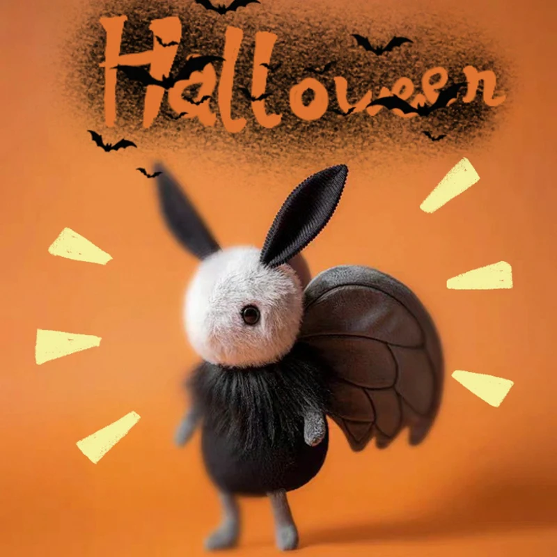 Halloween-Moth-Figure-soft-plush-toy-Texture-Rich-Cute-Novel-Funny-for ...
