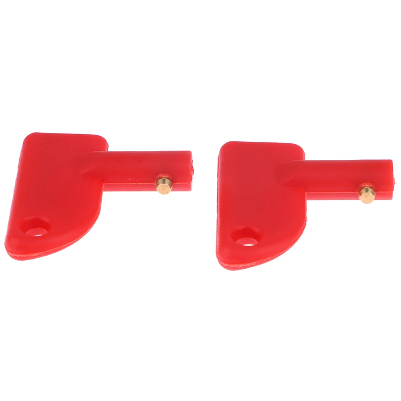 2-Pcs-Plastic-Spare-Keys-Mini-Battery-Cut-Off-Kill-Isolator-Switch ...