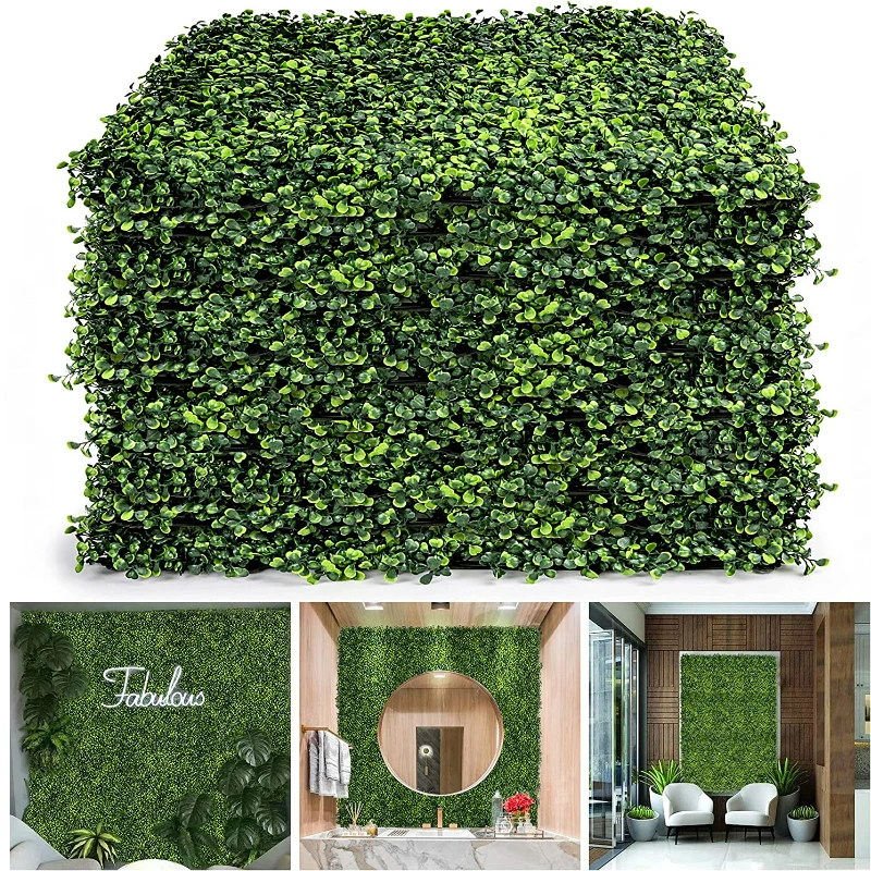 Paneles-de-seto-de-boj-para-decoraci-n-de-pared-plantas-artificiales ...