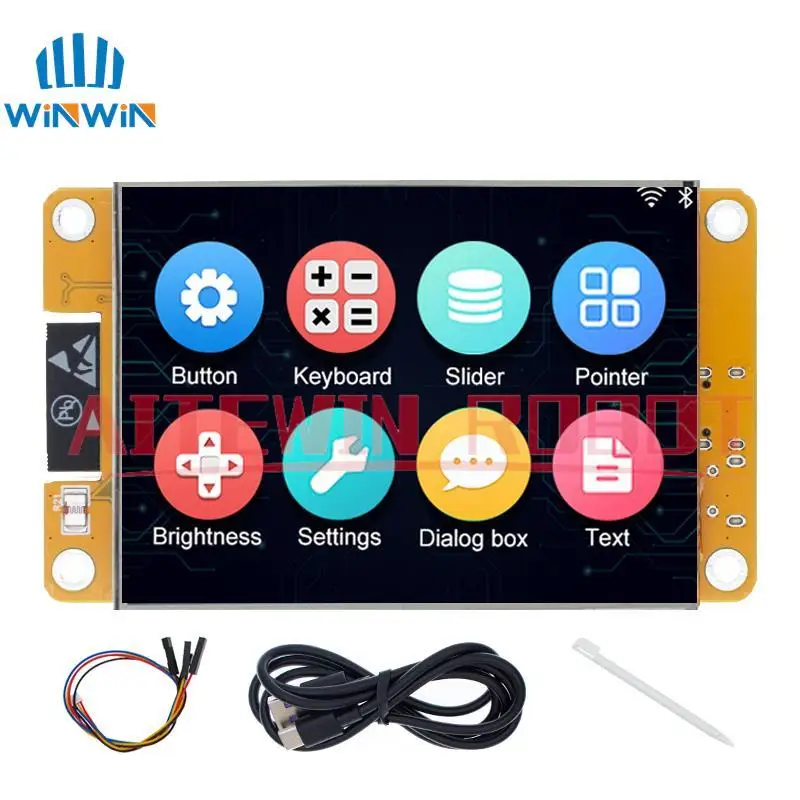 ESP32-Arduino-LVGL-WIFI-Bluetooth-Development-Board-2-8-240-320-Smart ...