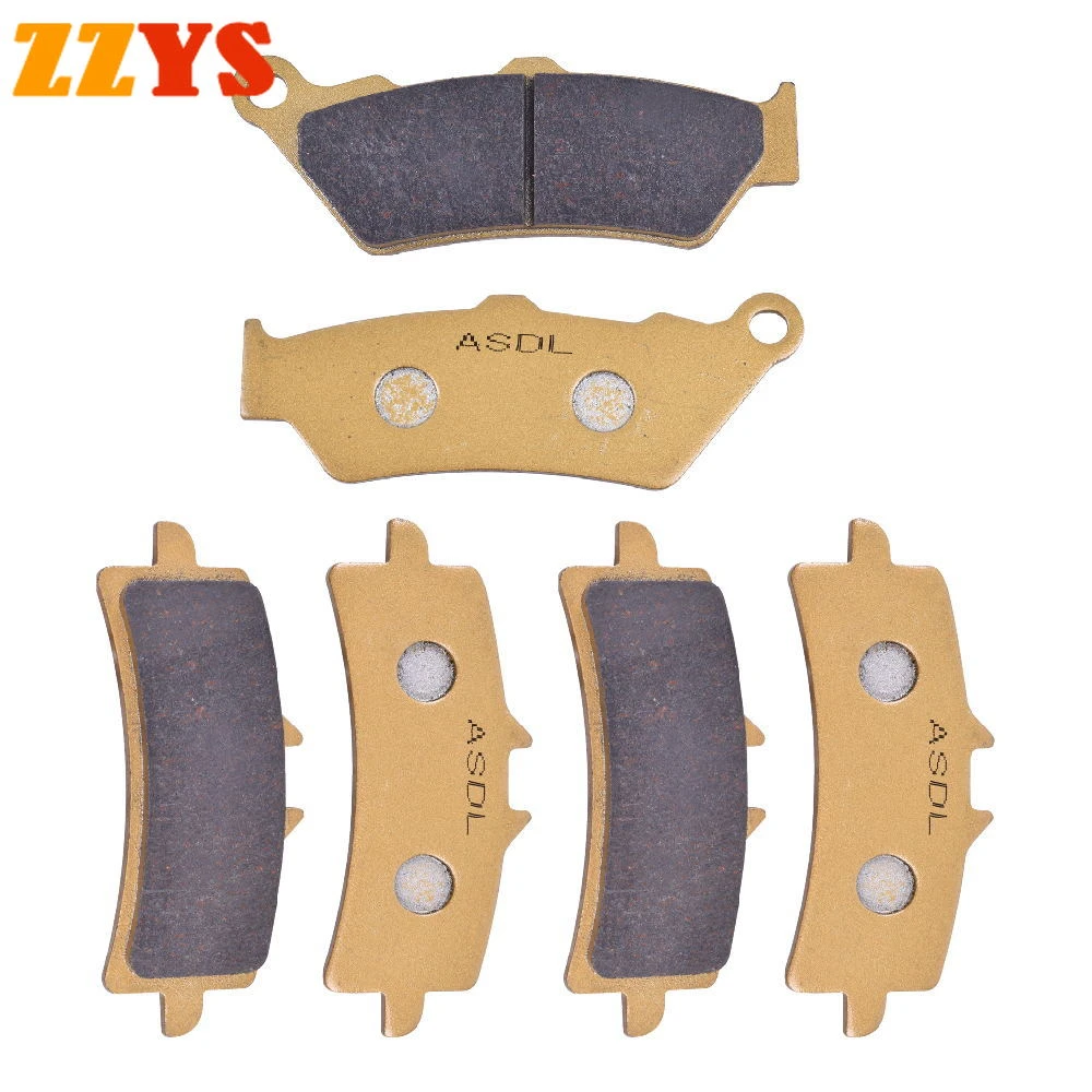Motorcycle Front Rear Brake Pads Disc For DUCATI 1260 Multistrada S ...