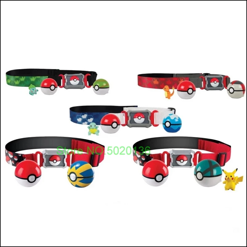 Pokemon-Ball-Belt-Pikachu-Pokeball-Backpack-Pocket-Monster-Variant ...