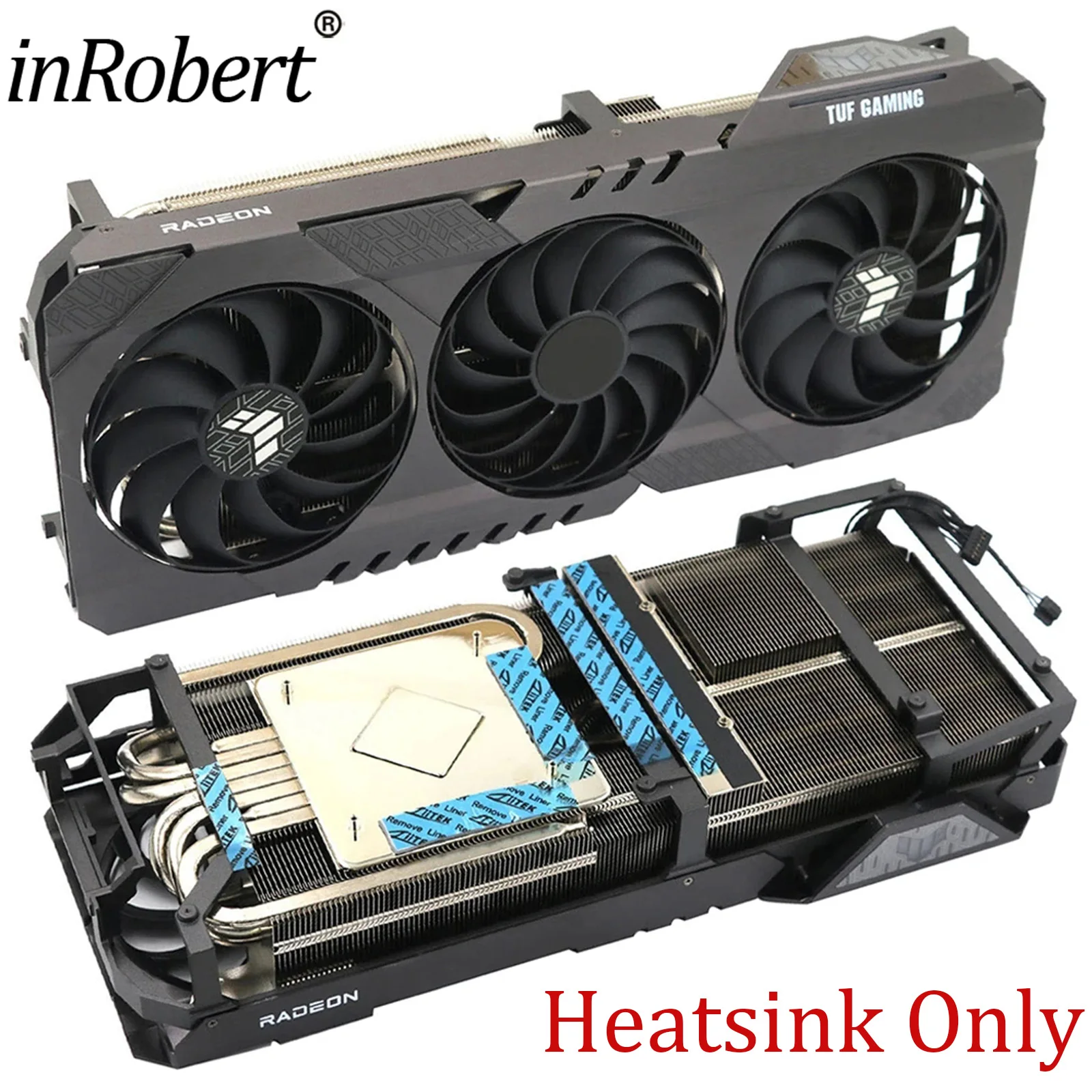 New-Original-For-ASUS-TUF-RX-6700-6800-6900-6950-XT-6800-Replacement ...