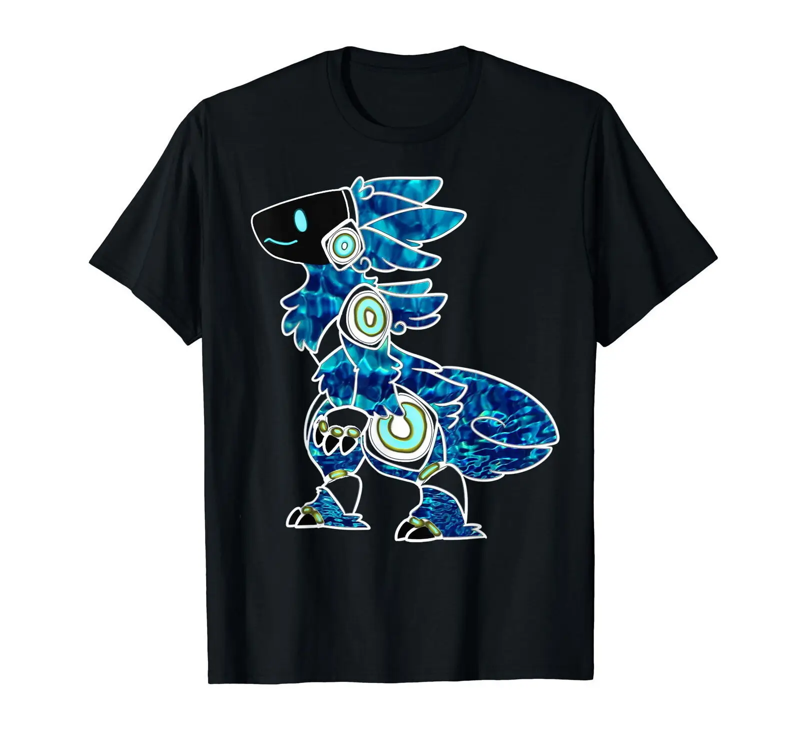 Protogen-Furry-Fursuit-Fursona-Sea-Blue-pattern-T-Shirt-long-sleeves.jpg