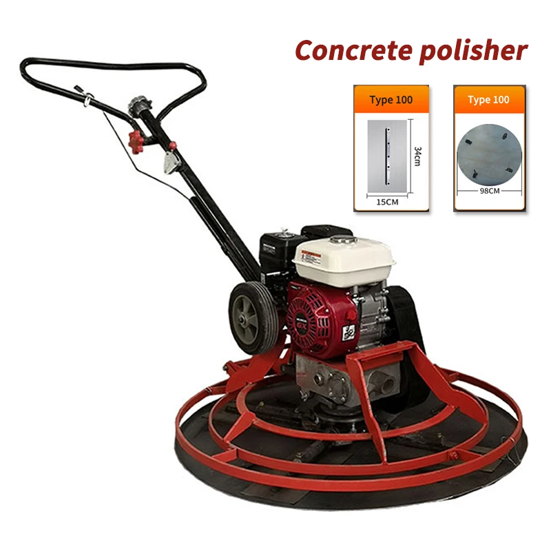 Type-100-Concrete-Ground-Troweling-Machine-Gasoline-Multifunction ...