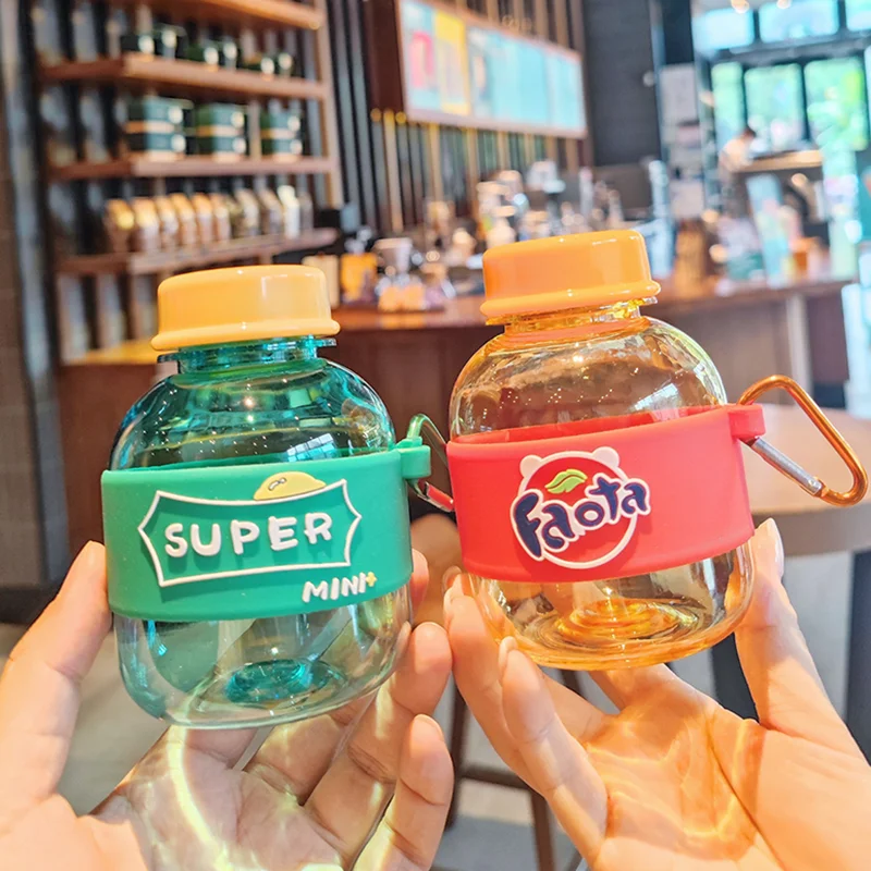 Mini Water Bottle 350ml Cute Water Bottle For Girls INS Style Outdoor ...