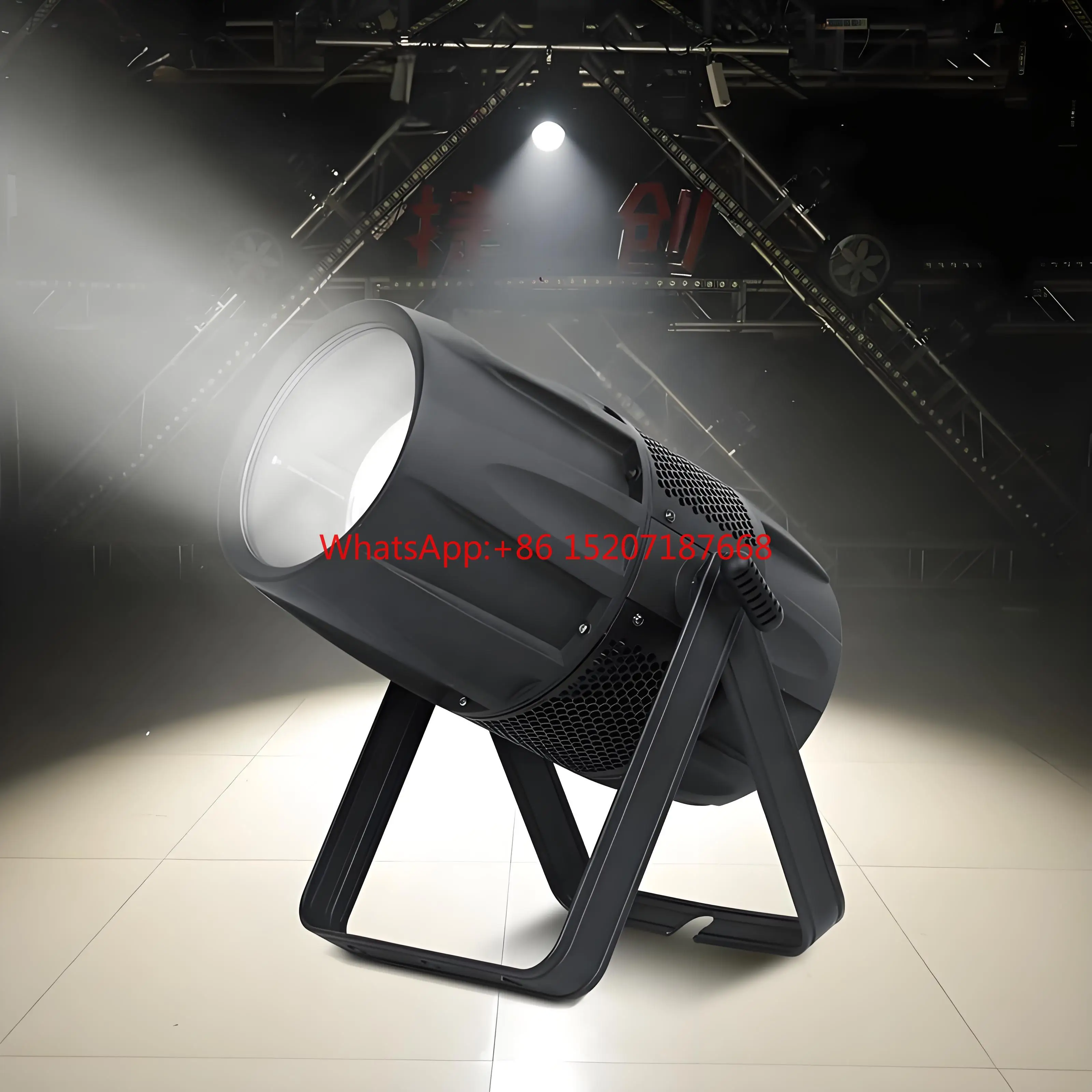300W Waterproof IP65 DMX Motorized Zoom LED Fresnel Par Light for DJ ...