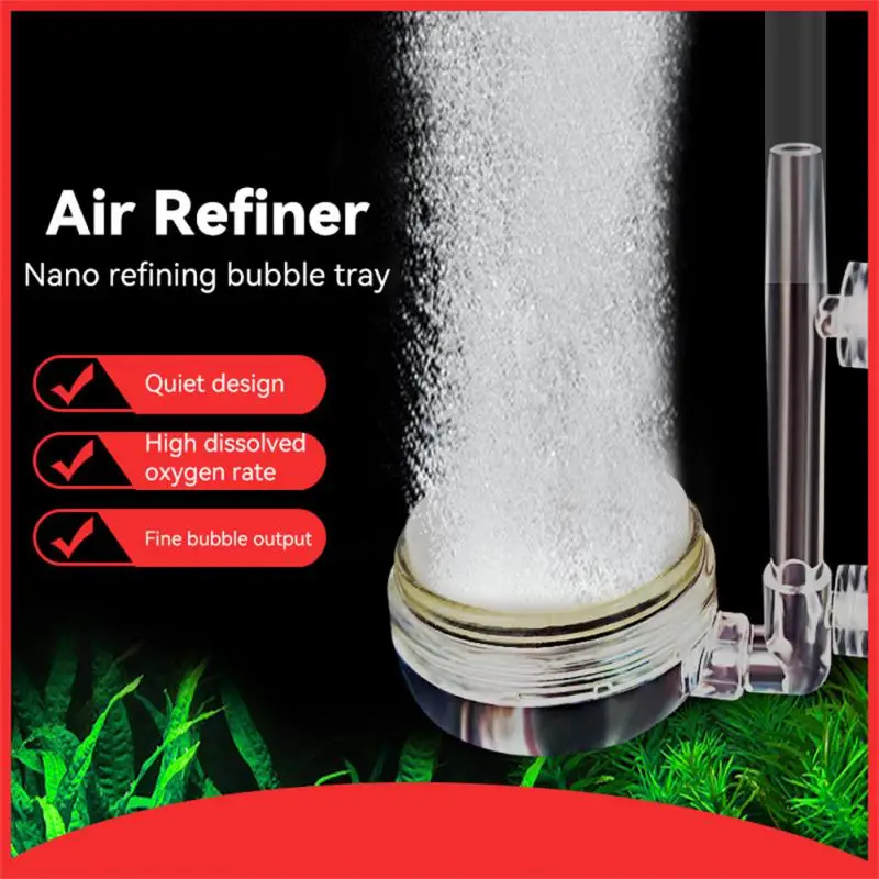 Fish-Tank-Air-Atomizer-Oxygen-Pump-Mute-Air-Stone-Bubble-Stone-Kit ...