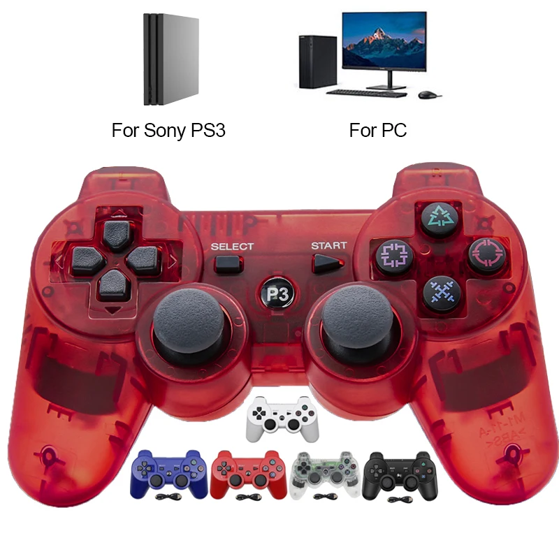 Wireless-Controller-For-PS3-Bluetooth-Gamepad-for-Play-Station-3 ...