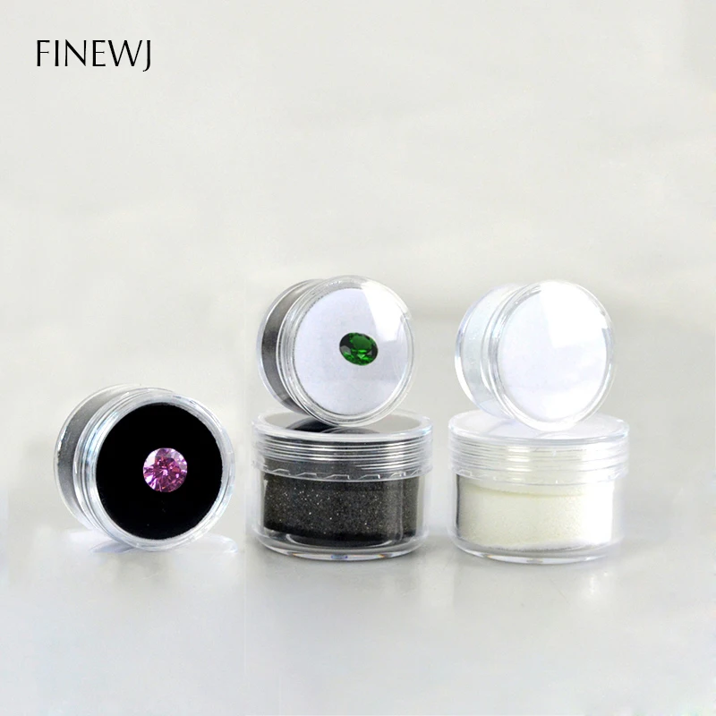 Wholesale-Gemstone-Display-Box-Transparent-Gems-Storage-Holder ...