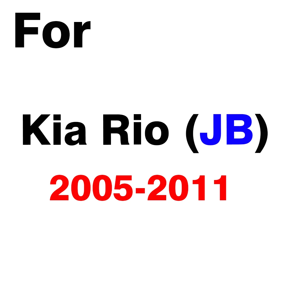 Kia Rio Logo Vector
