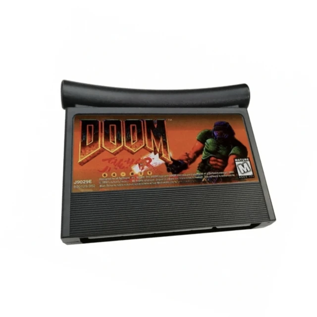 Atari Jaguar Doom