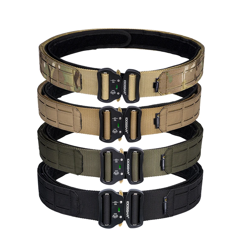 Belt Tactical Airsoft | Multicam Tactical Belt | Idogear Tactical Belt ...