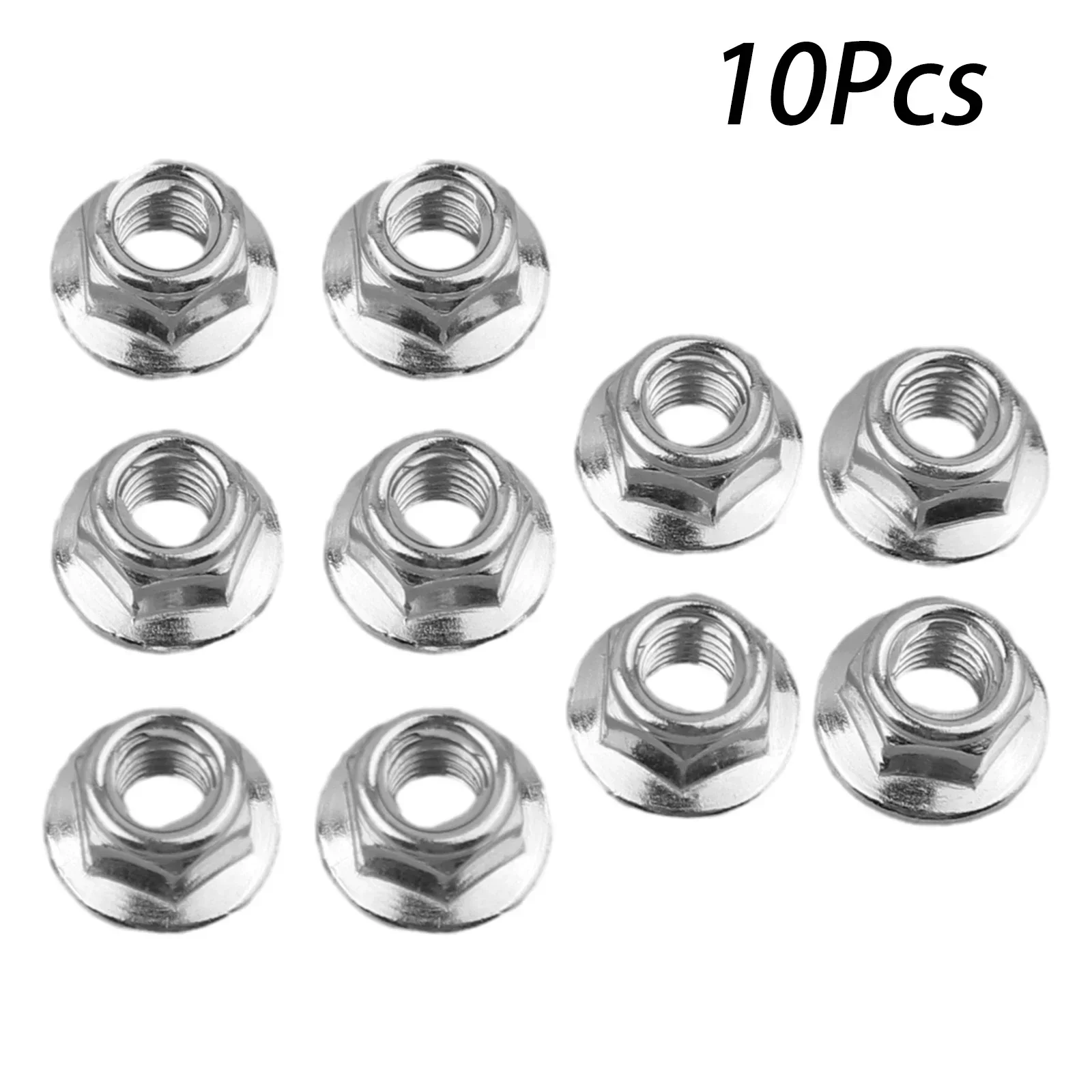 10pcs-Lawn-Mower-Cutting-Head-Blade-Protective-Gasket-Nut-Stainless ...