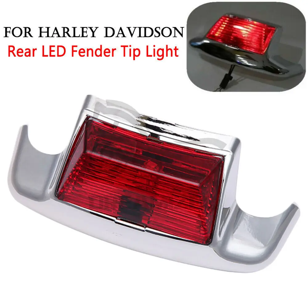 Car-Front-Rear-LED-Fender-Tip-Light-for-Harley-Electra-Glide-Heritage ...