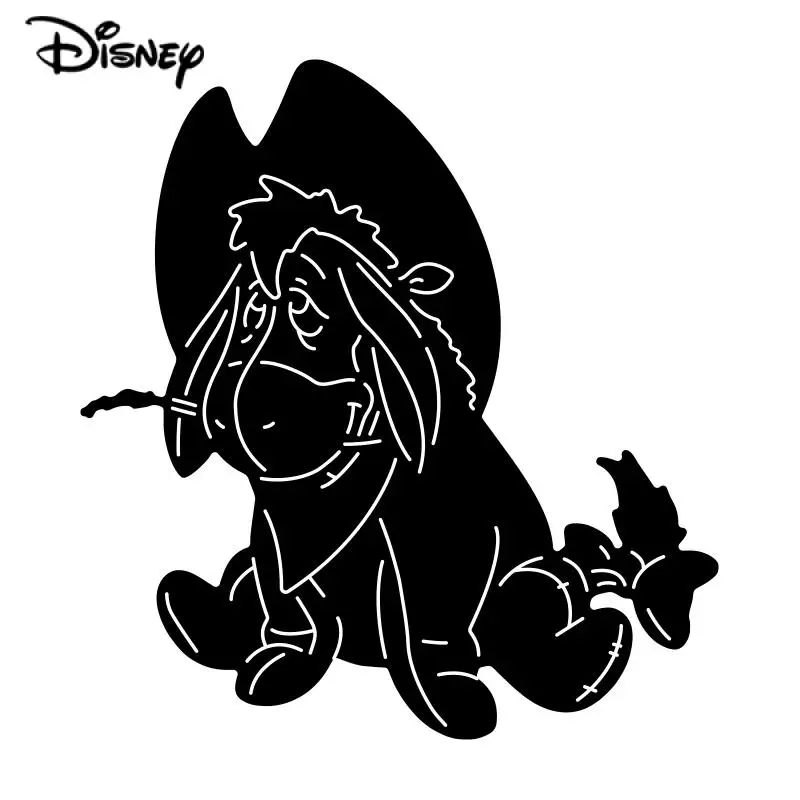 Eeyore Stencil