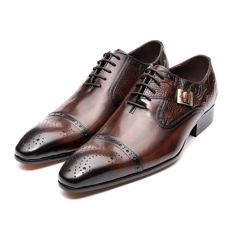 Luxury-Business-Men-Dress-Oxford-Shoes-Elegant-Style-Quality-Formal ...