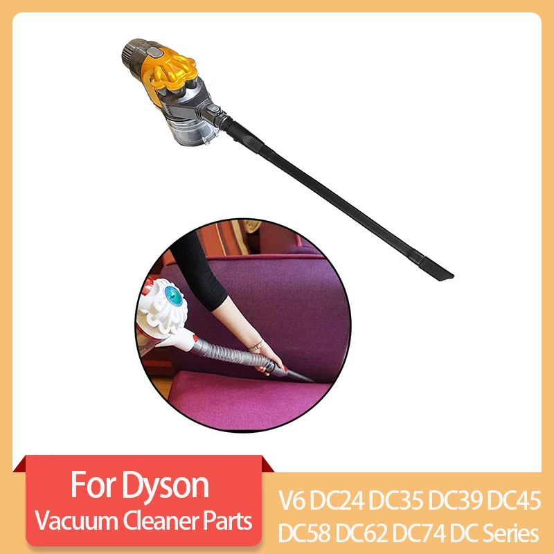 Cabezal de boquilla de succión plana para Dyson V6 DC32 DC40 DC60 DC74 ...