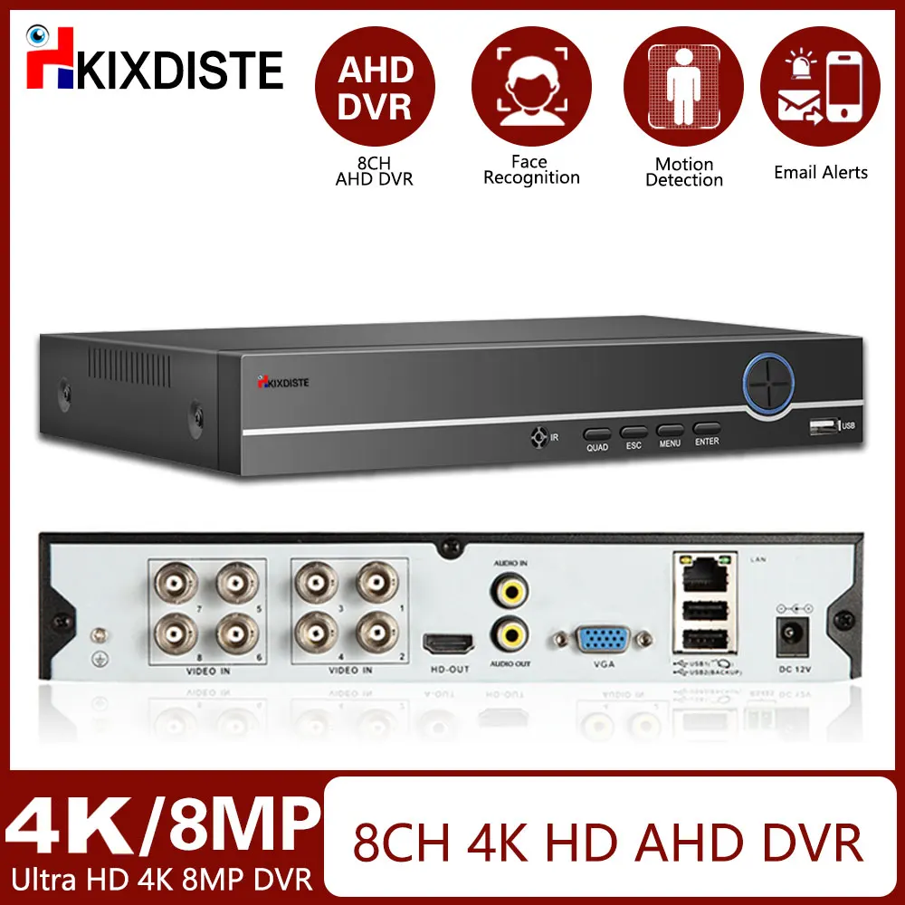 H-265-8ch-4K-8mp-5mp-Hybride-Ahd-Dvr-Menselijke-Bewegingsdetectie-Cctv-Videobewakingsrecorder-16 ...