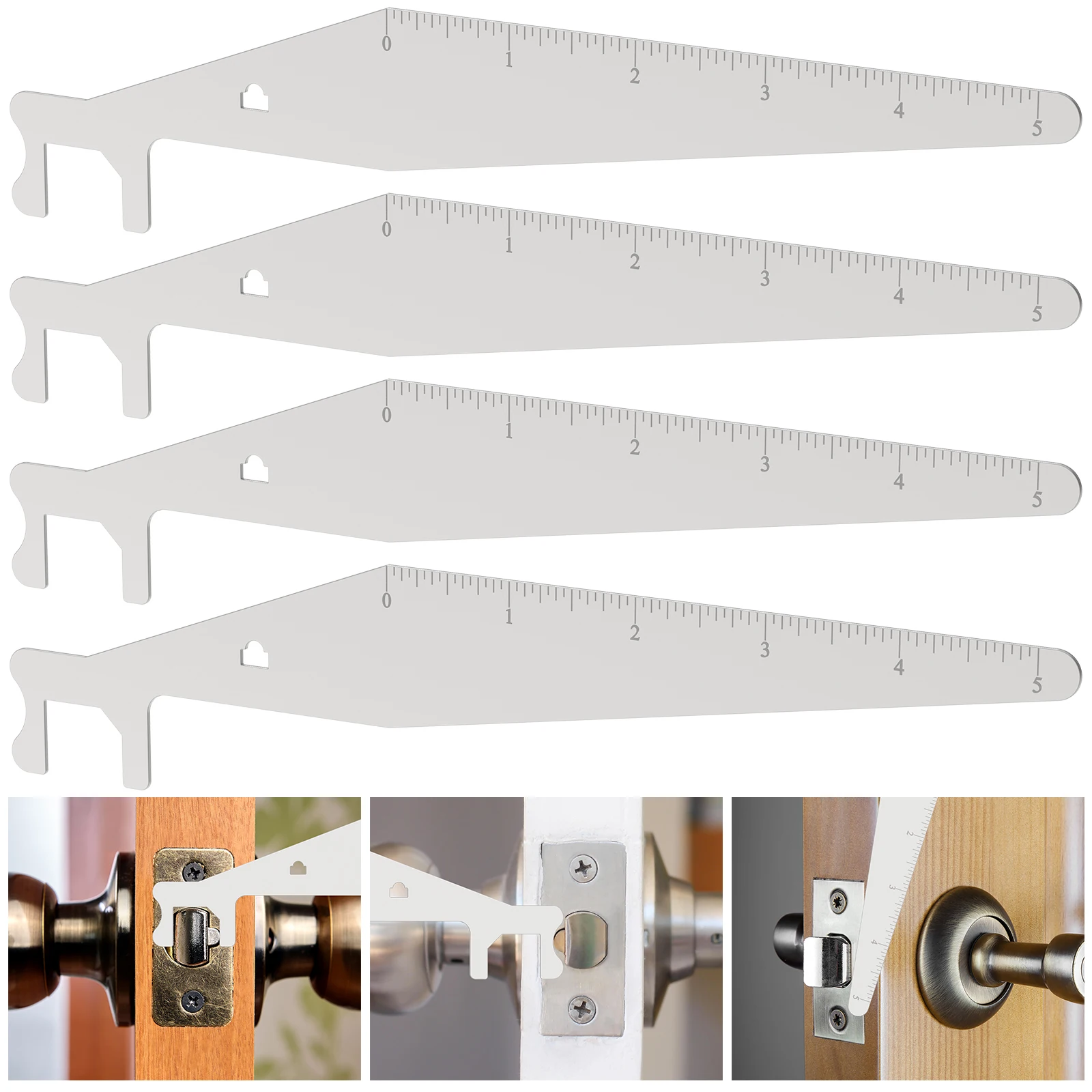 4Pcs-Firefighter-Tools-Stainless-Steel-Firefighter-Multitool-Pry-Bar ...