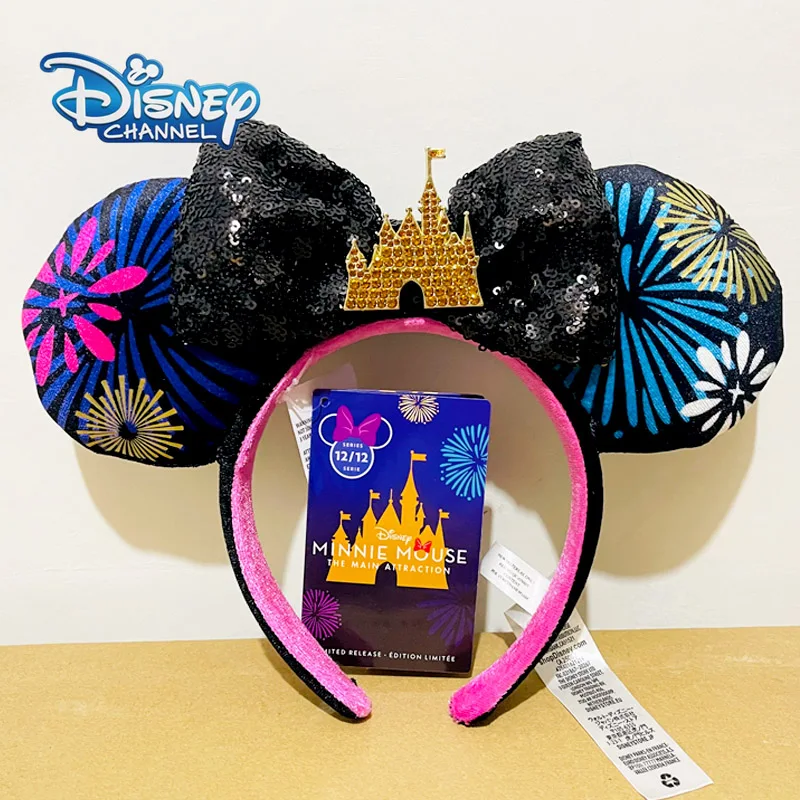 Disney-Mickey-Ears-Headband-Firework-The-Castle-Hairband-Sequins ...