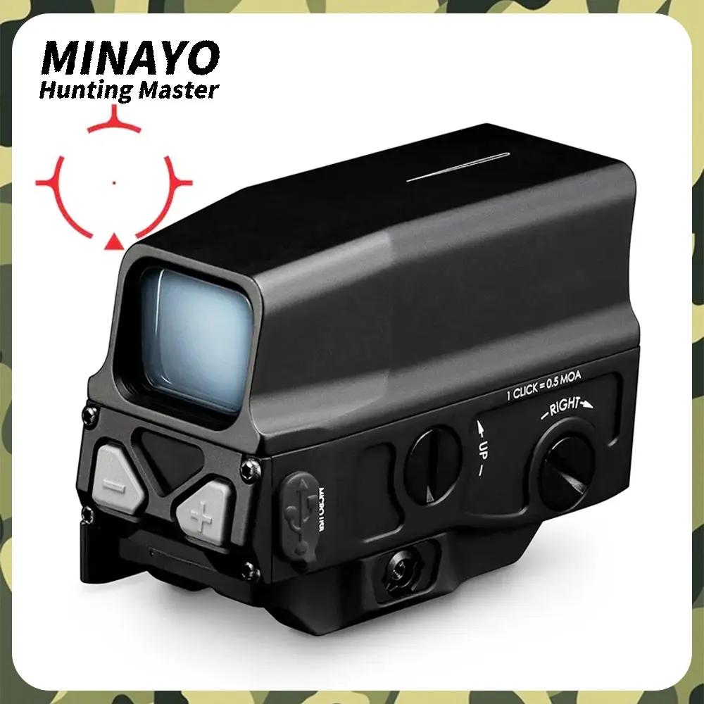 Tactical-Optics-Holographic-Gen-I-Red-Dot-Sight-Weapon-Rifle-Scope-VMX ...