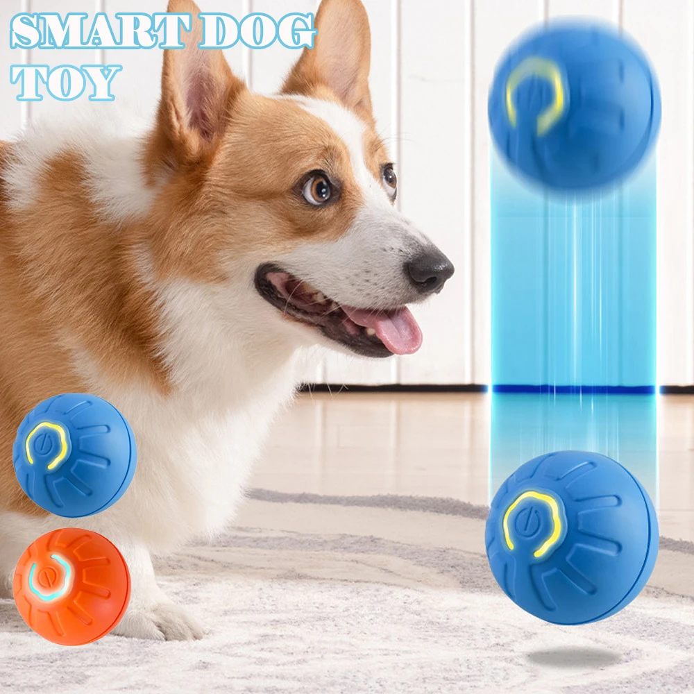 Smart-Dog-Toy-Ball-Electronic-Interactive-Pet-Toy-Jumping-Ball-USB-Automatic-Moving-Bouncing-for ...