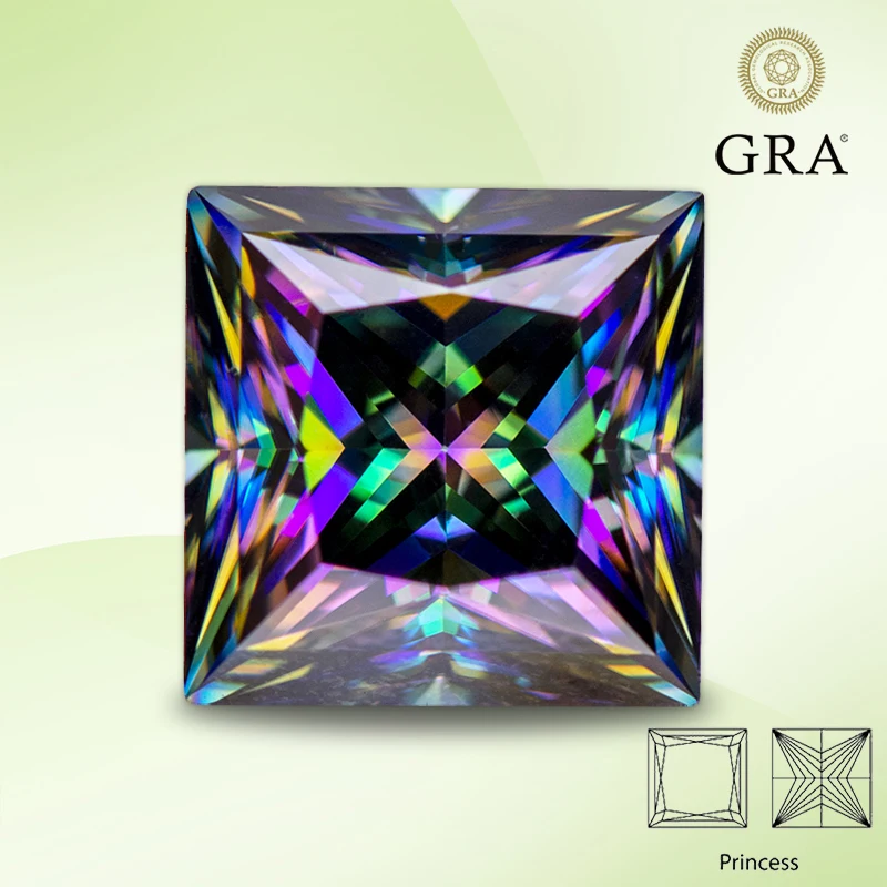 Piedra-preciosa-de-moissanita-corte-de-princesa-Color-verde-arco-ris-Diamante-de-calor-creado-en.jpg