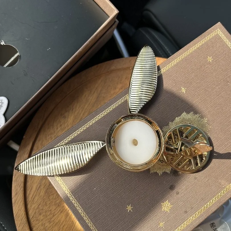 Golden Snitch Flying