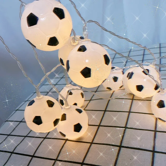 Soccer Bedrooms For String Lights Buy Glow Football LED String Lights