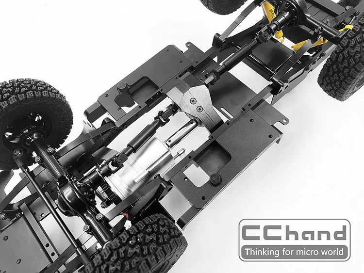 Aluminum body fixing seat for RC4WD TF2 4RUNNER TF2 CHASSIS rc toy ...