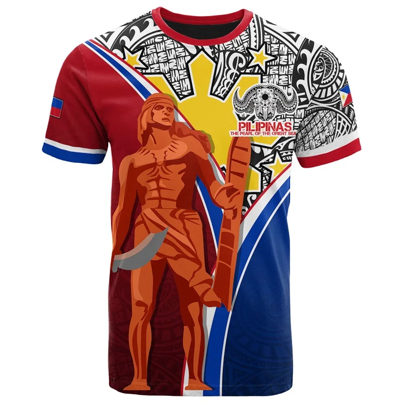 New In Filipinos Independence Day Tshirt For Men Women Summer Short ...