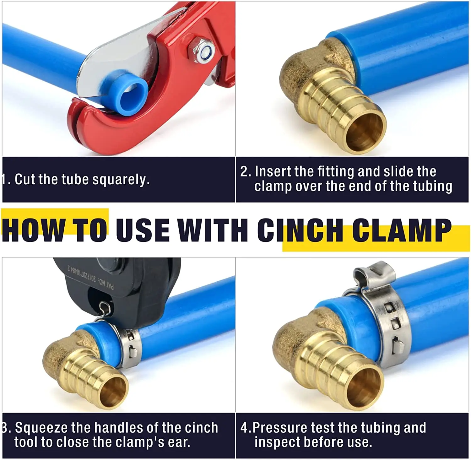 Pex Crimp Or Clamp