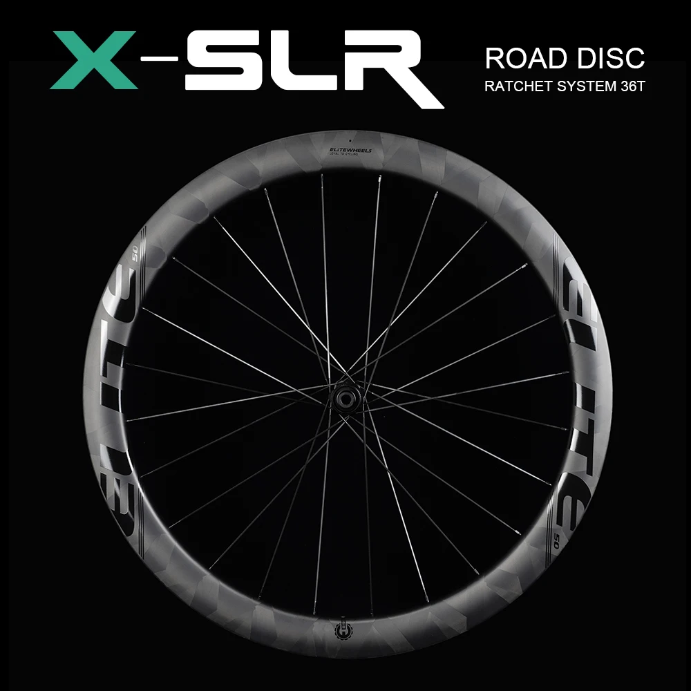 ELITEWHEELS-SLR-Road-Disc-Brake-Carbon-Wheelset-Ratchet-System-36T ...