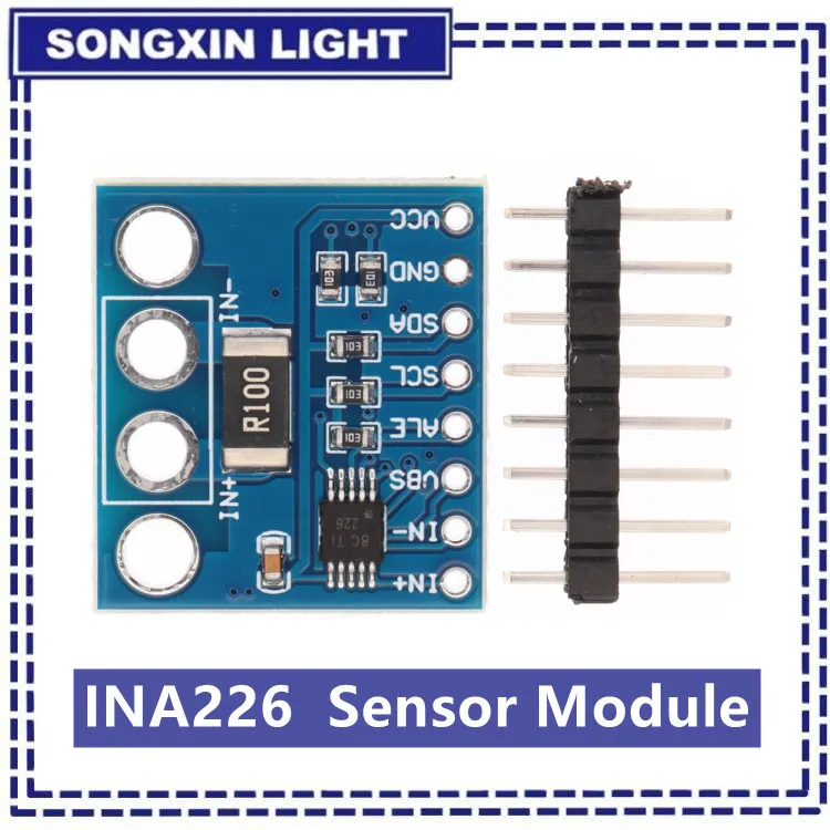 Arduino Ina226 Voltage And Power Monitor Pinout Arduino 55 Off
