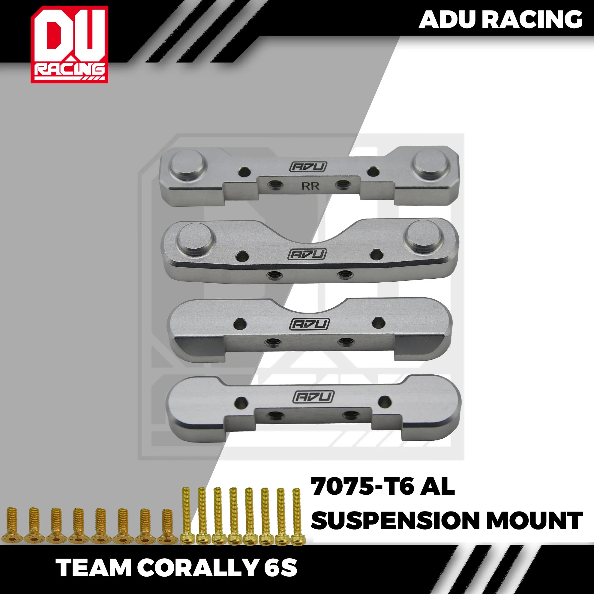 ADU-RACING-SUSPENSION-MOUNT-CNC-7075-T6-ALUMINUM-FOR-TEAM-CORALLY ...