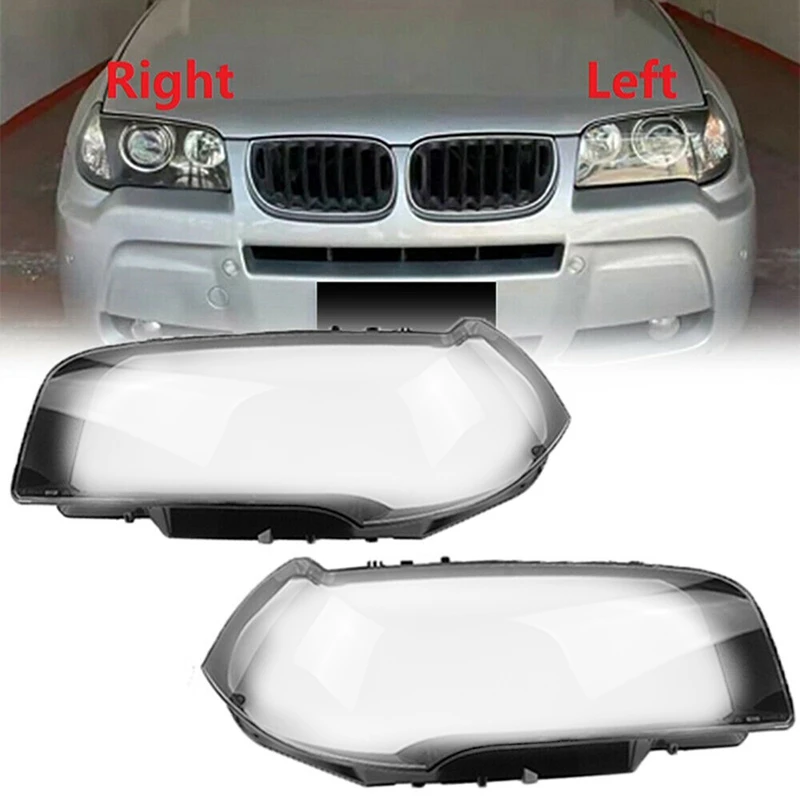 Car Headlights Cover Shell Transparent Lens Lampshdade Headlight Lens ...