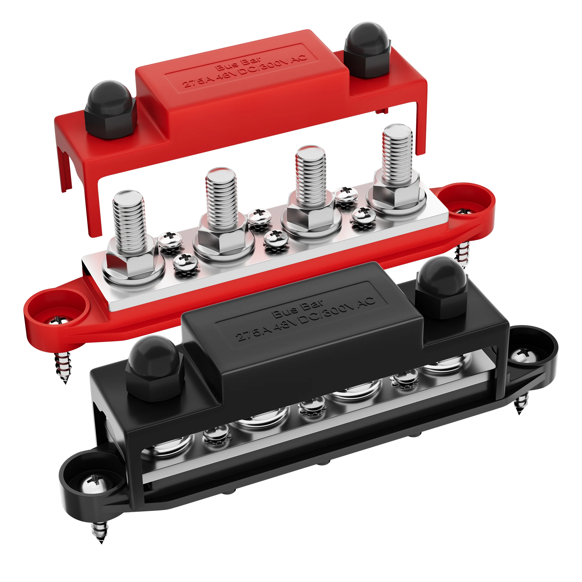 Upgrade 250A 12V Bus Bar Battery Power Distribution Block Car Audio 12 ...