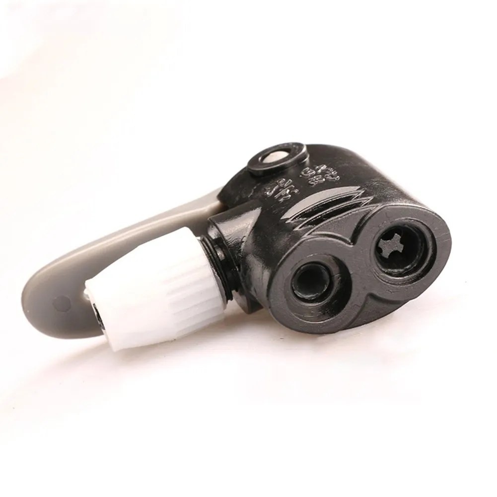 Universal Bicycle Tyre Tube Presta US To UK Dual Head Track Pump ...