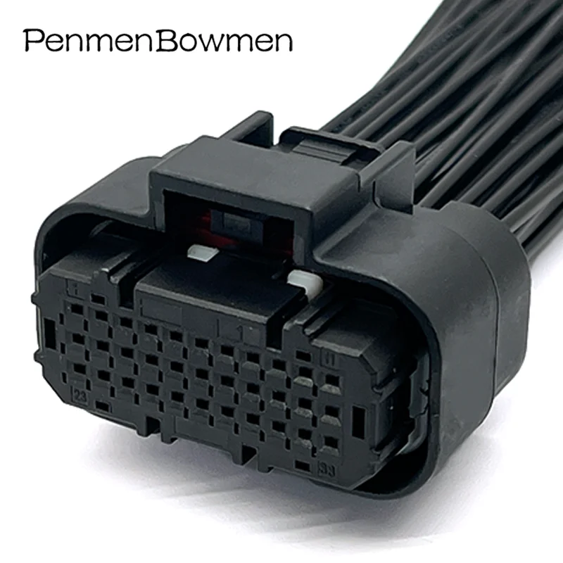33-Pin-0-6mm-Auto-ECU-Low-Current-PCB-Plug-Wire-Harness-Car-Connector ...