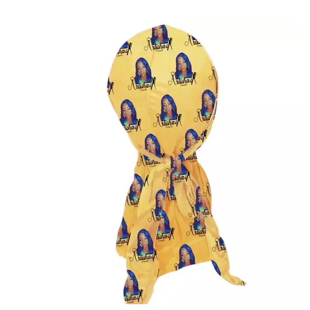 Custom-Logo-Du-Rags-Durag-Men-Designer-Bonnets-And-Durags-Satin ...