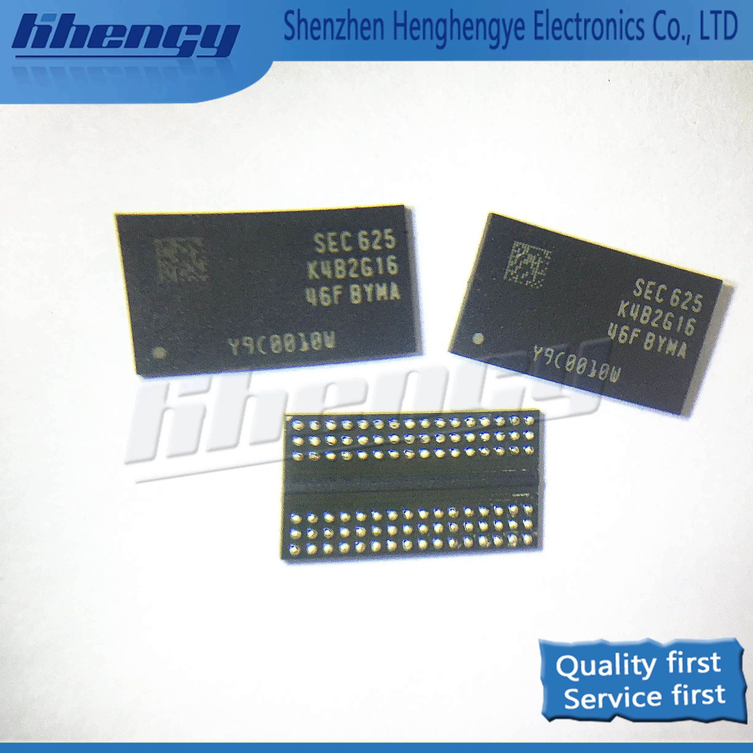 K4B2G1646F-BYMA-K4B2G16-46F-BYMA-FBGA96-DDR3-F-die-2Gb-128Mx16-Original ...