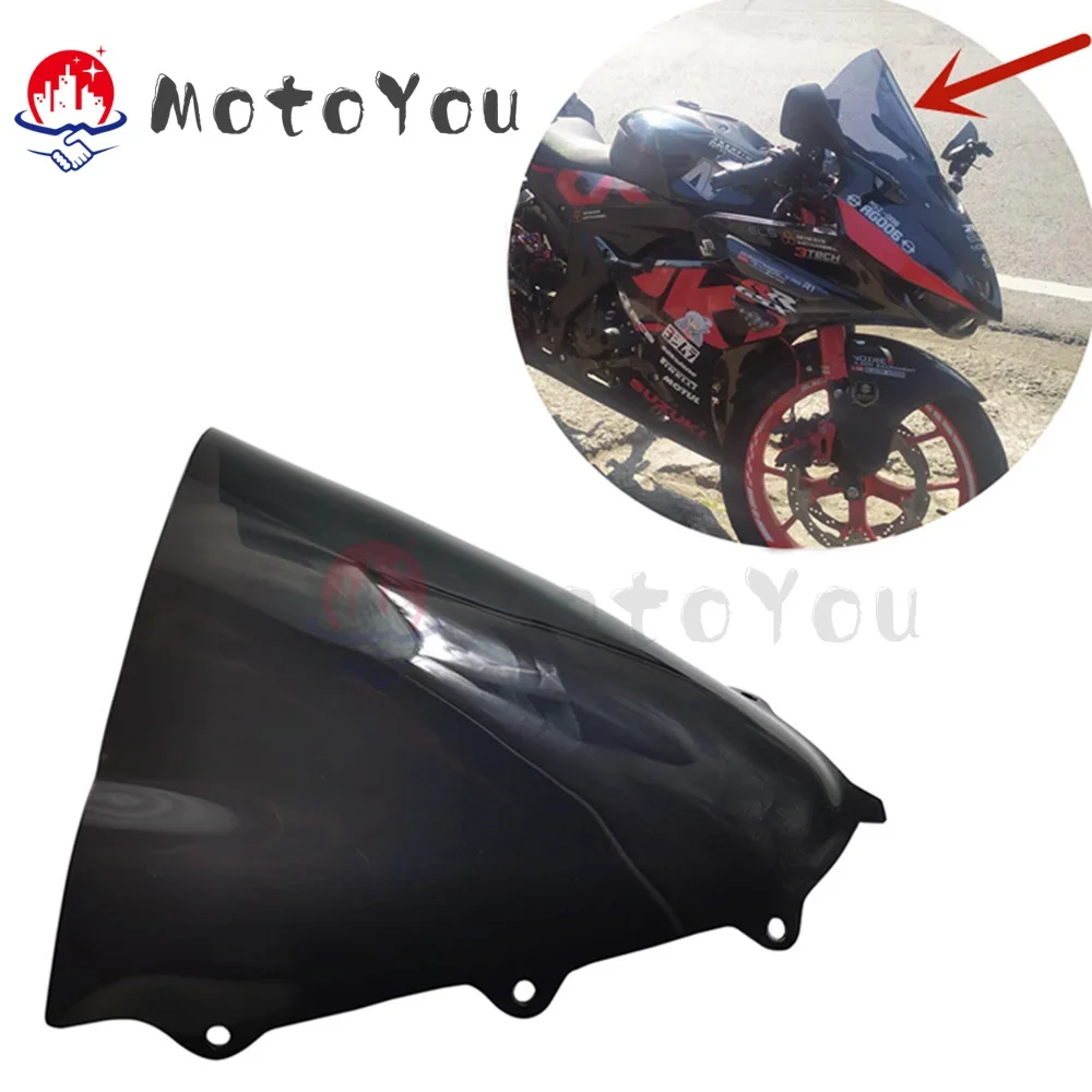 Double-Bubble-Wind-Touring-Screen-for-Suzuki-GSX-R125-GSX-R150-GSX-150R ...