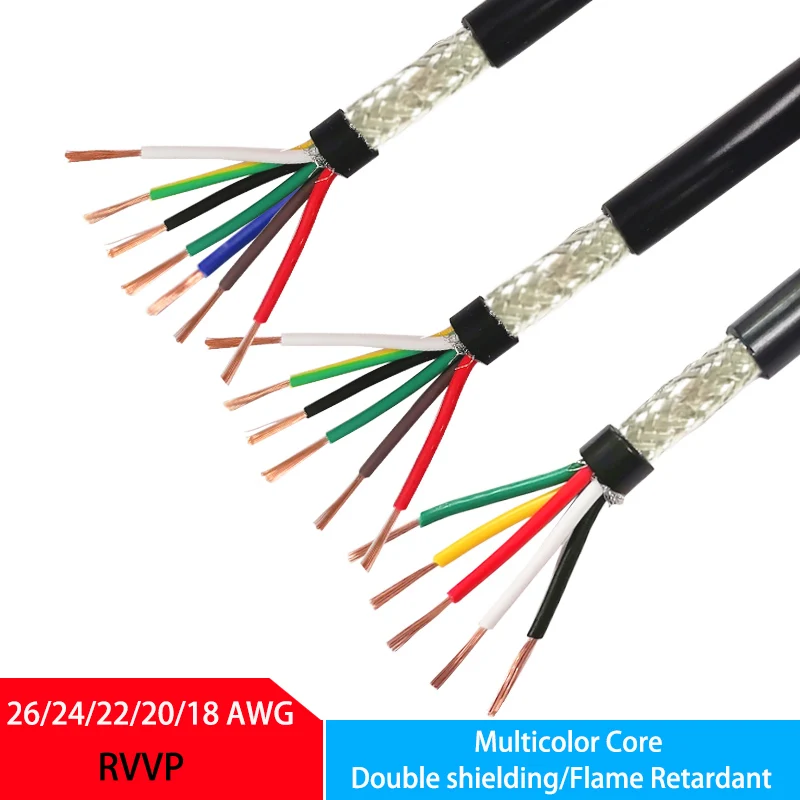 Shielded-Cable-5Meters-RVVP-26-24-22-20-18AWG-2-3-4-5-6-7-8Cores.jpg