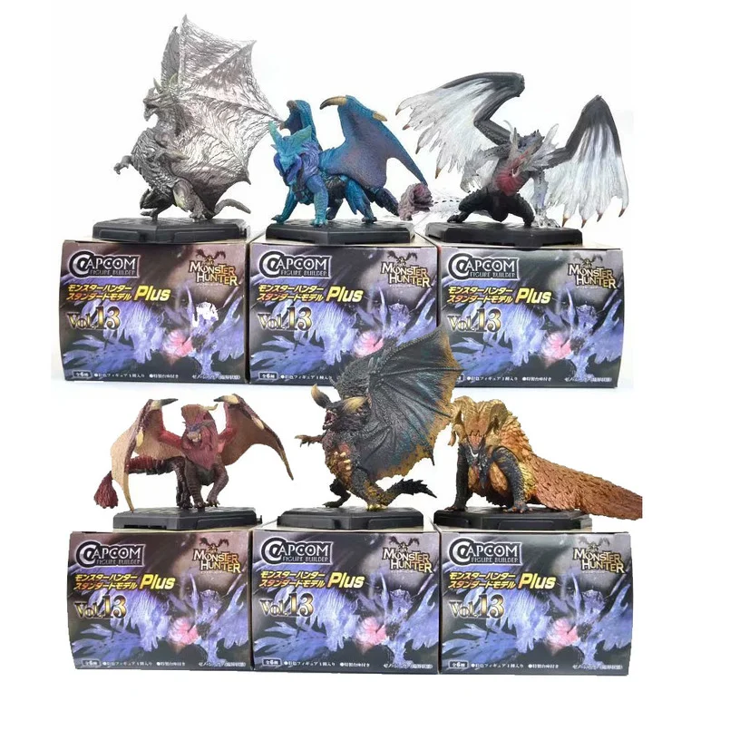 6pcs-Set-Monster-Hunter-Game-Dragon-Anime-Figure-Hot-Dragon-PVC-Action ...