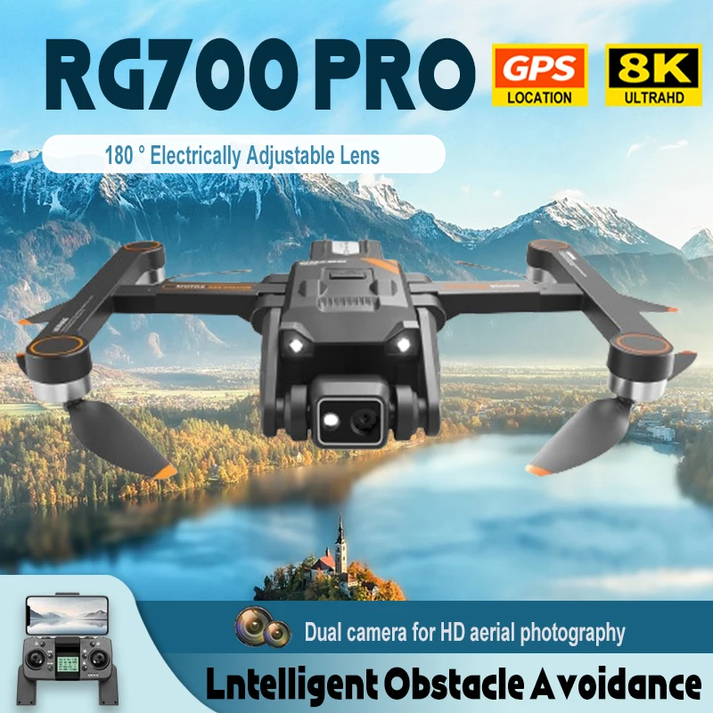 RG700-Pro-GPS-Profession-Drone-Hd-Dual-Cameras-180-Electrically ...